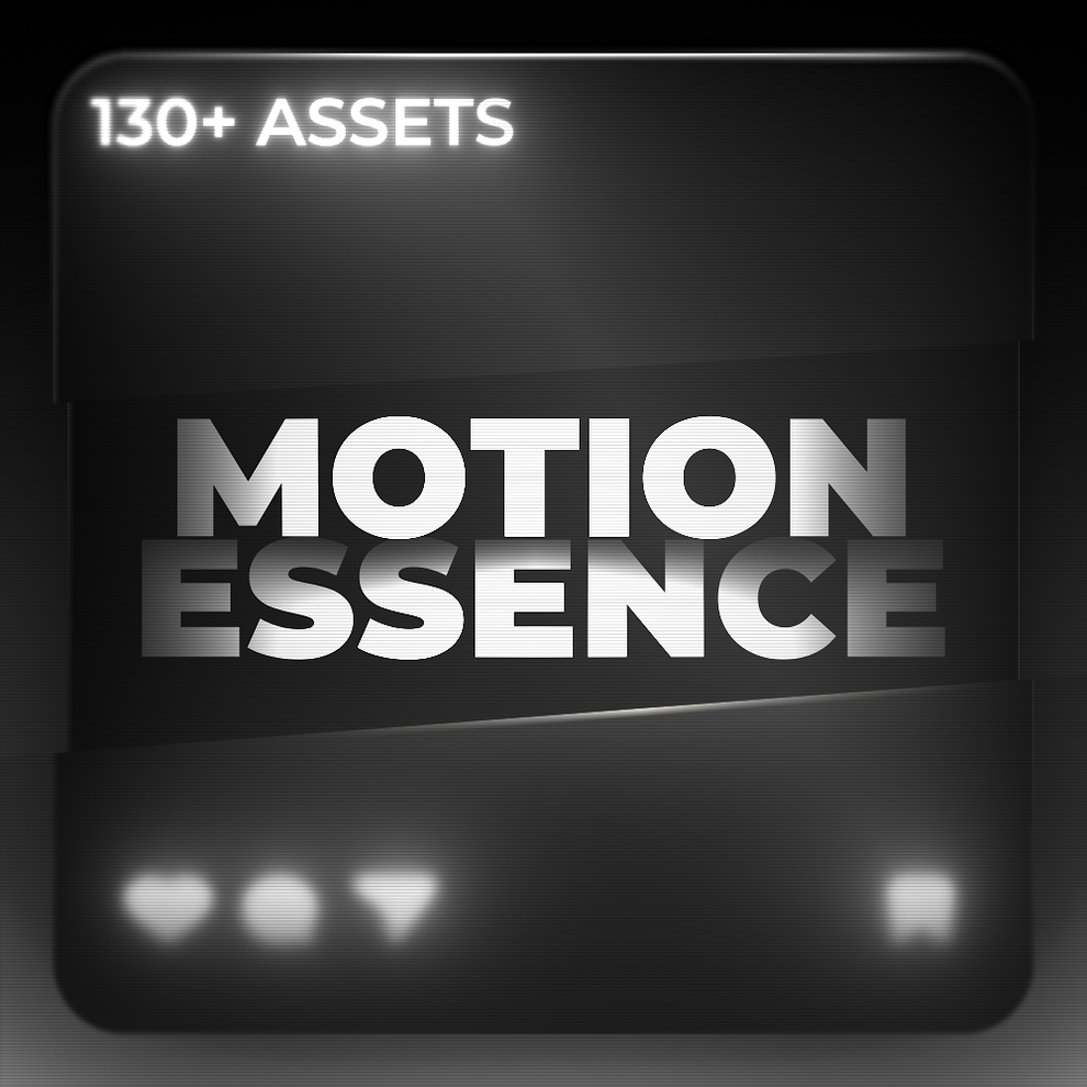 Motion Essence – Editing Shift