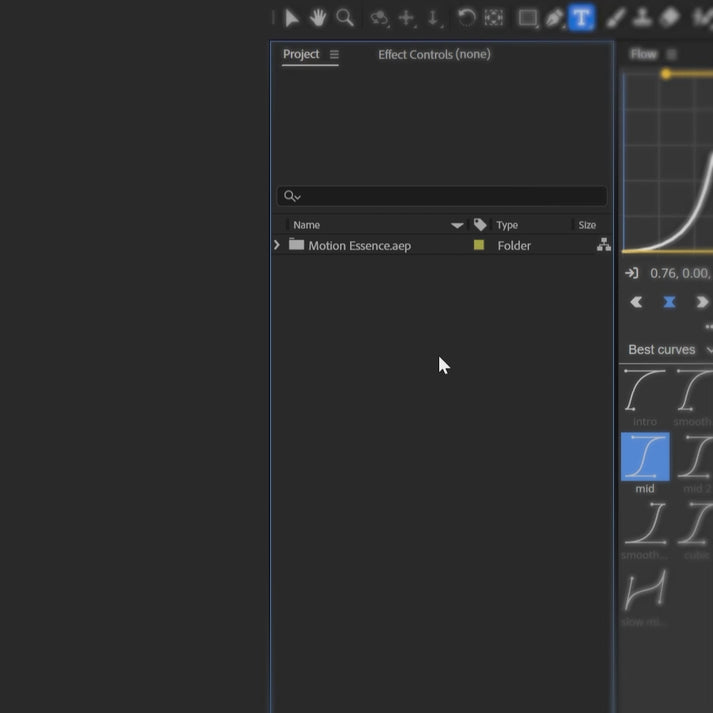Motion Essence – Editing Shift
