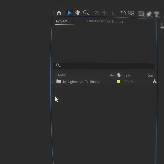 Imaginative Outlines – Editing Shift